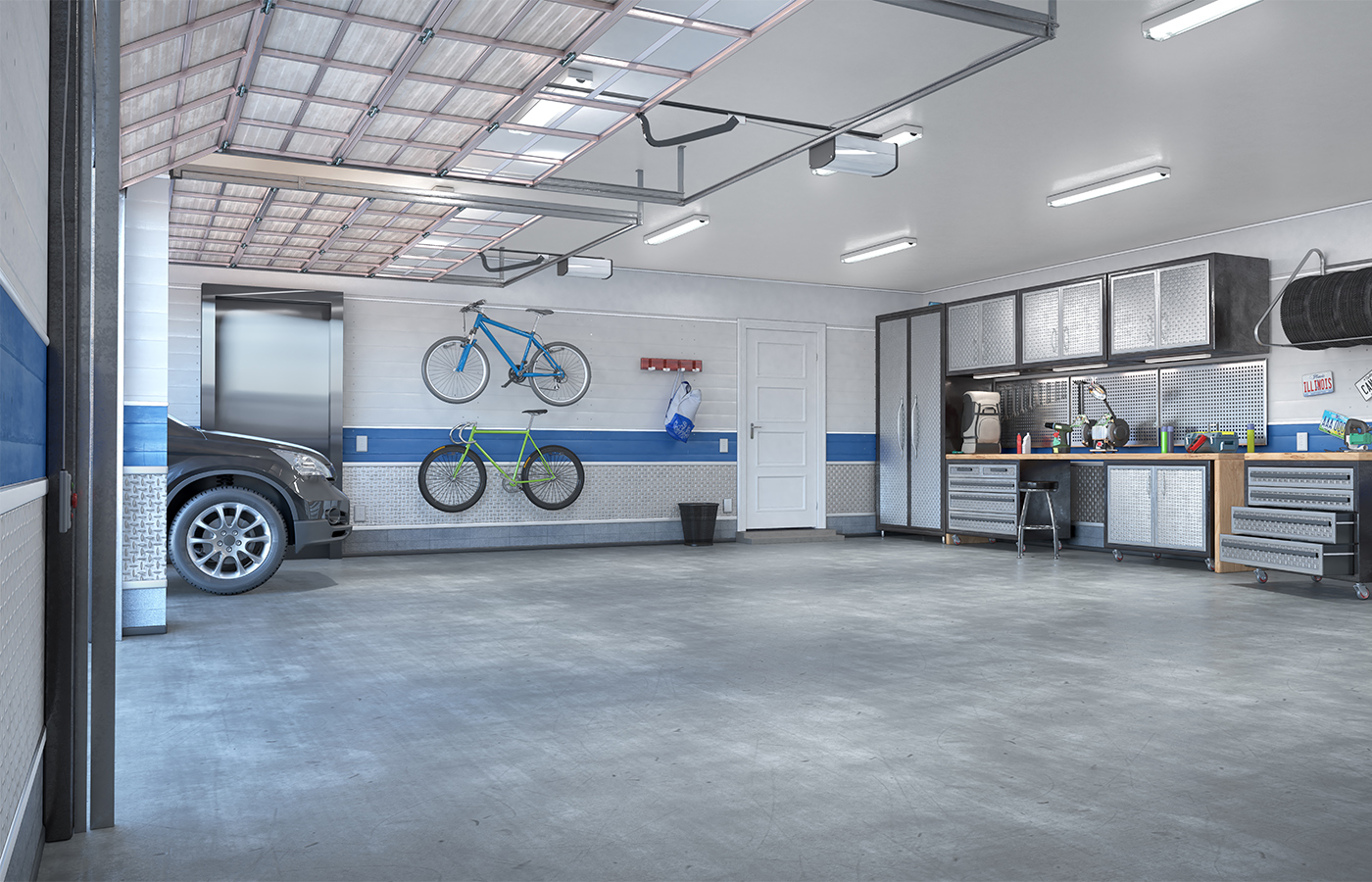 How to Get the Most Out of Your Garage Space | British Style Society